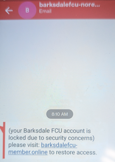 Barksdale Federal Credit Union