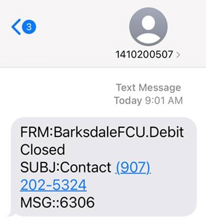 Barksdale Federal Credit Union